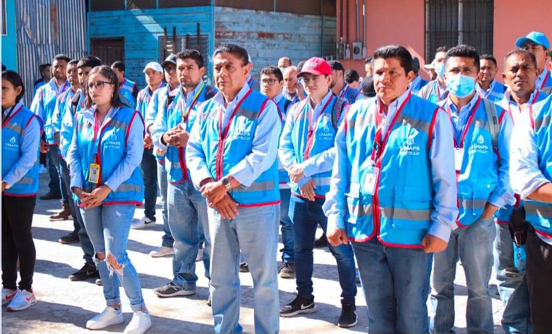 Entrega de uniformes garantiza seguridad y transparencia en labores del ...